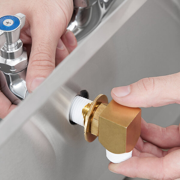 Regency Wall Mount Faucet with 12" Swing Spout, 8" Centers, and Install Kit