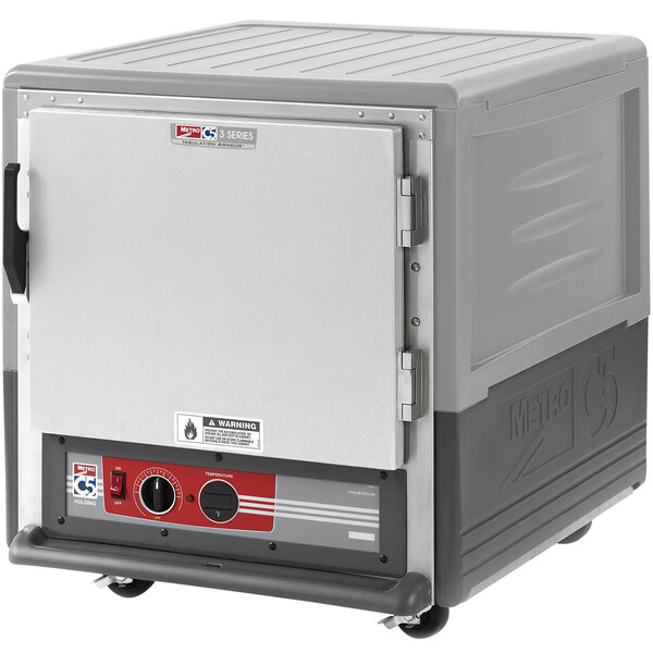 Metro C5 3 Series C533-HLFS-U-GY Insulated Low Wattage Undercounter ...