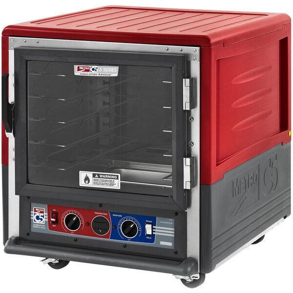 Metro C5 3 Series C533-CLFC-U Insulated Low Wattage Undercounter Heated ...