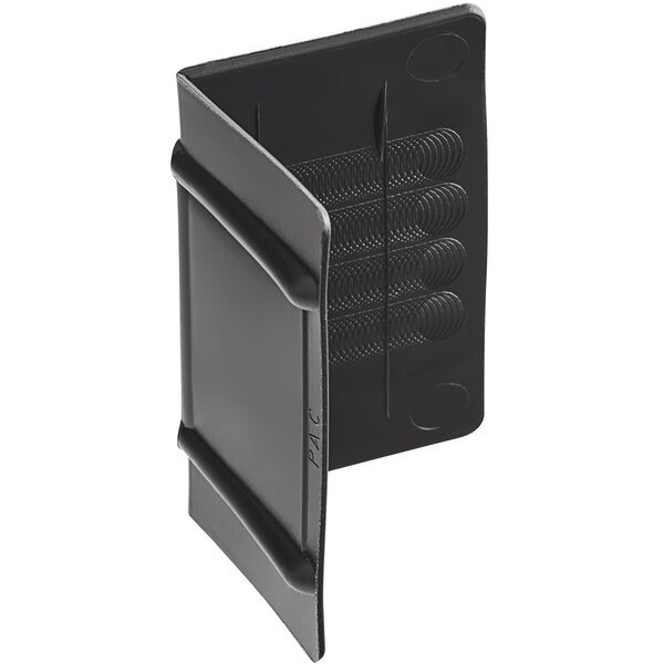 PAC Strapping Products 1 3/4" x 2 1/2" Black Plastic Strapping Edge ...