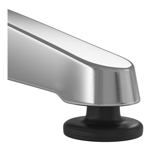 Lancaster Table & Seating 27 1/2" x 27 1/2" Chrome Square Outdoor ...