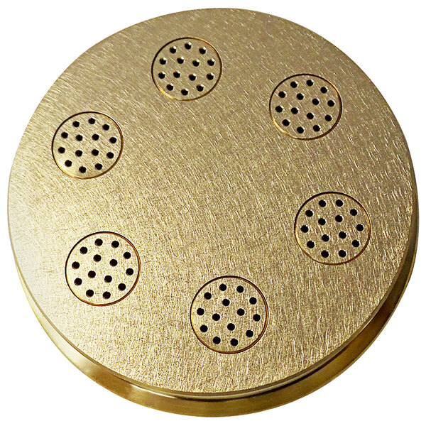Sirman 28180005 5 Capellini Pasta Die 1 1mm 3 64 Sirman 28180005 5 Capellini Pasta Die 1 1mm 3 64