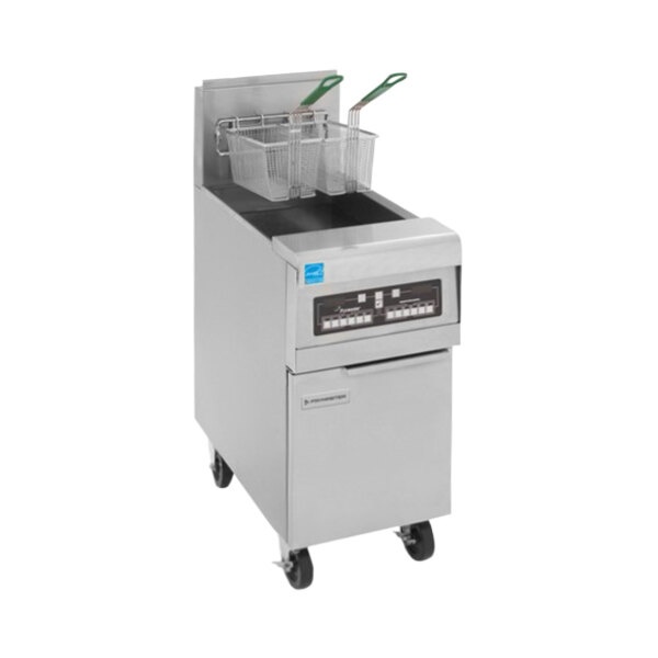 Frymaster PH155-C Natural Gas High Efficiency Fryer 50 lb. with ...