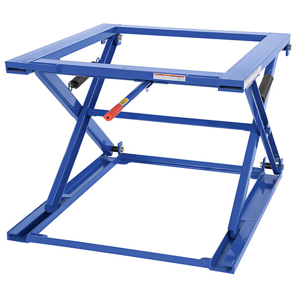 Vestil PS-4045 5,000 lb. Pallet Stand with 3-Position Height Adjustment ...