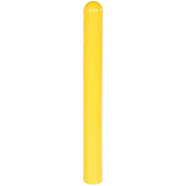 Vestil BPC-4 54 1/2" x 5" Plastic Bollard Post Cover