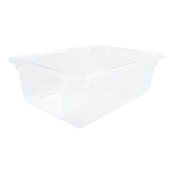 Carlisle 1062207 StorPlus 26" x 18" x 9" Clear Food Storage Box