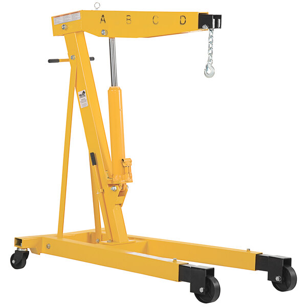 Vestil EHN-60-T Heavy-Duty Hydraulic Telescoping Crane Engine Hoist ...