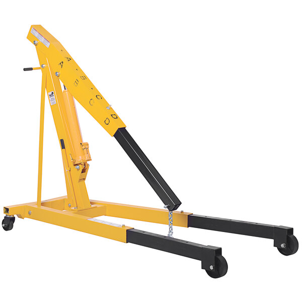 Vestil EHN-60-T Heavy-Duty Hydraulic Telescoping Crane Engine Hoist ...
