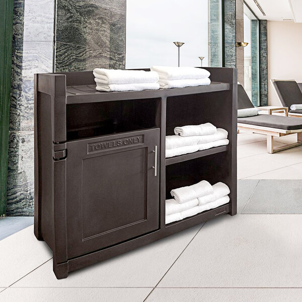 Mayne Fairfield Espresso Towel Valet