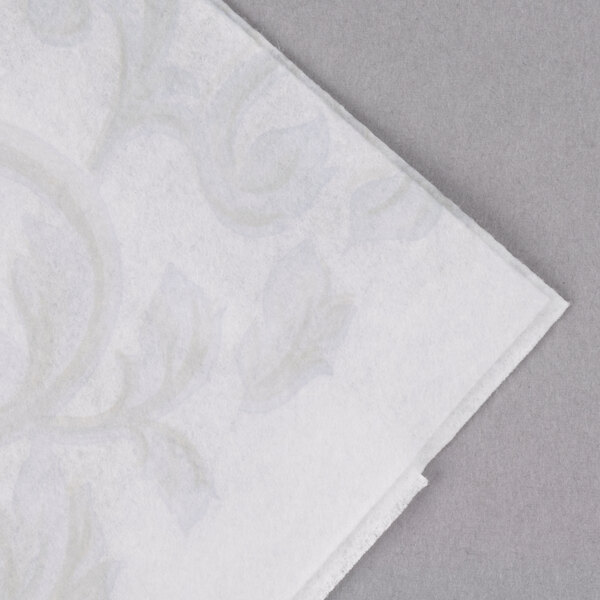 Hoffmaster 856524 Linen-Like 12" x 17" Imperial 1/6 Fold Guest Towel ...