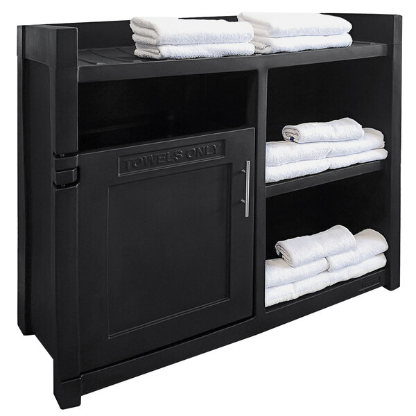 Mayne Fairfield Black Towel Valet