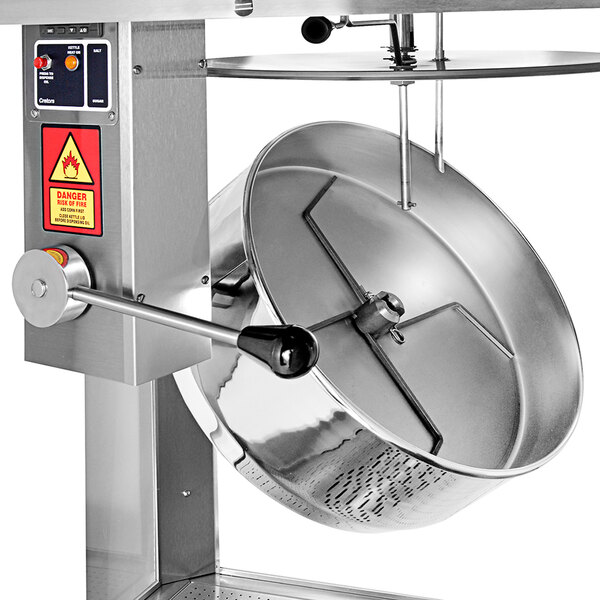 Cretors Mach 5 M532D1E-41OX-CSS 4 ft. 32 oz. Floor Model Popper with ...