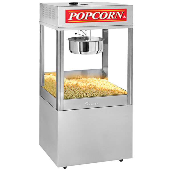 Cretors Mach 5 M532D1E-C1OX-CSS (3') 32 oz. Countertop Model Popper ...