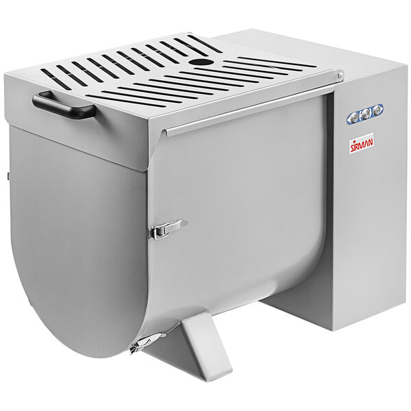 Sirman 40803616F IP 50 M 105 lb. Electric Meat Mixer