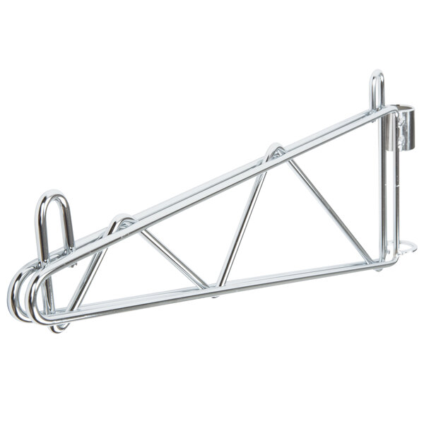 Metro 1WS24S Super Erecta Stainless Steel Post-Type Wall Mount 24 ...