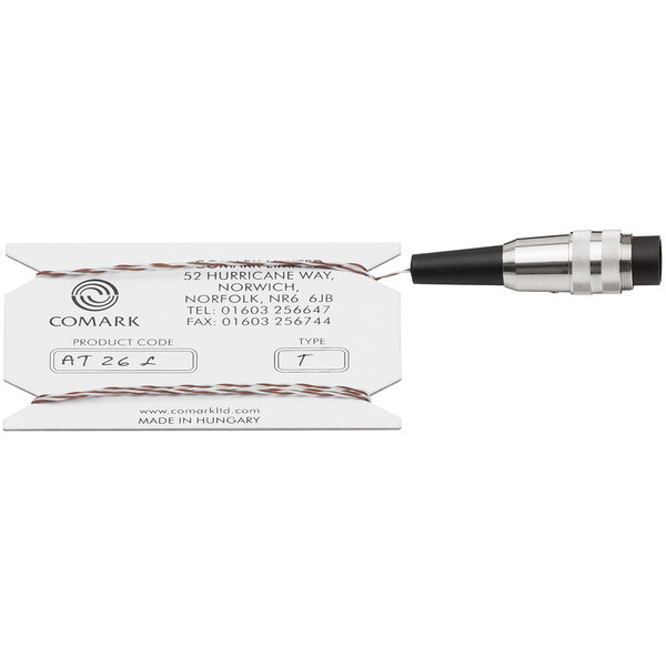 Comark Type-T Flexible Wire Air Probe with 39" Cable AT26L