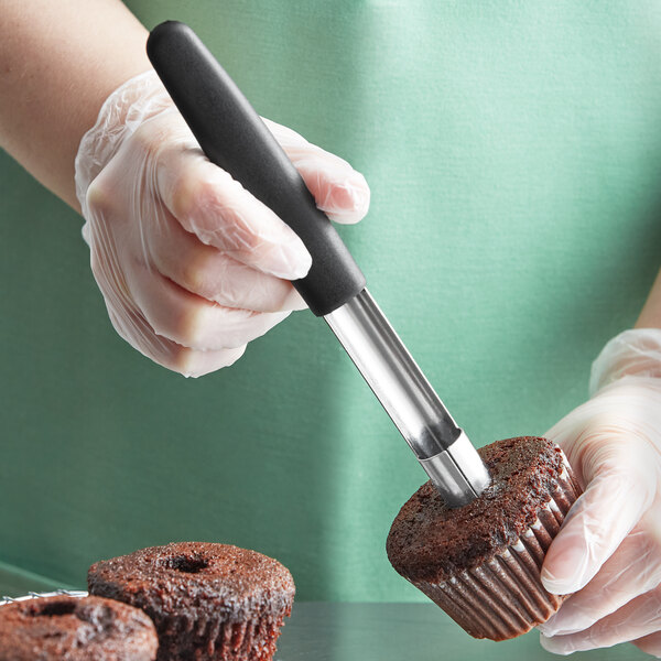 Mercer Culinary Garde Manger 7" Stainless Steel Apple / Cupcake Corer ...