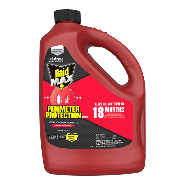 SC Johnson Raid® MAX 335681 1 Gallon Indoor / Outdoor Perimeter ...