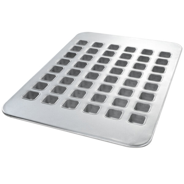 Chicago Metallic 42865 48 Cup Glazed Specialty Mini Brownie Bite Pan ...