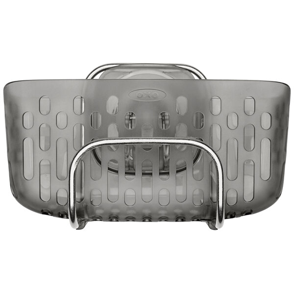 OXO Good Grips Stainless Steel StrongHold Suction Sink Caddy 13273600