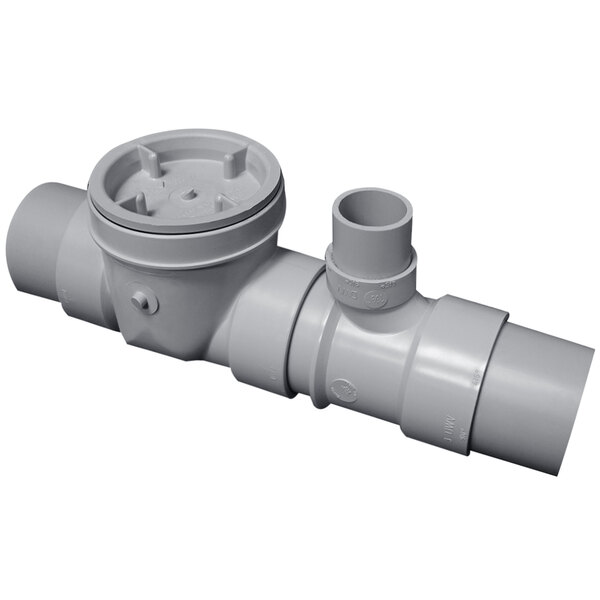 Endura 3933125AS 3" x 1 1/2" 2 Piece DWV Spigot Flow Control Device ...