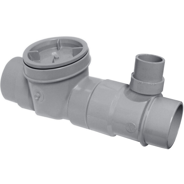 Endura 3933150AS 3" x 1 1/2" 2 Piece DWV Spigot Flow Control Device ...