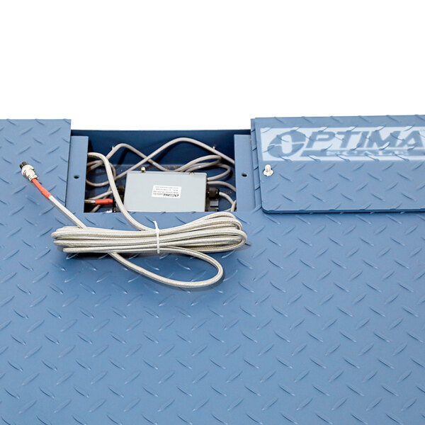 Optima Weighing Systems OP-916-4x4-5K 5,000 lb. Heavy-Duty Floor Scale ...