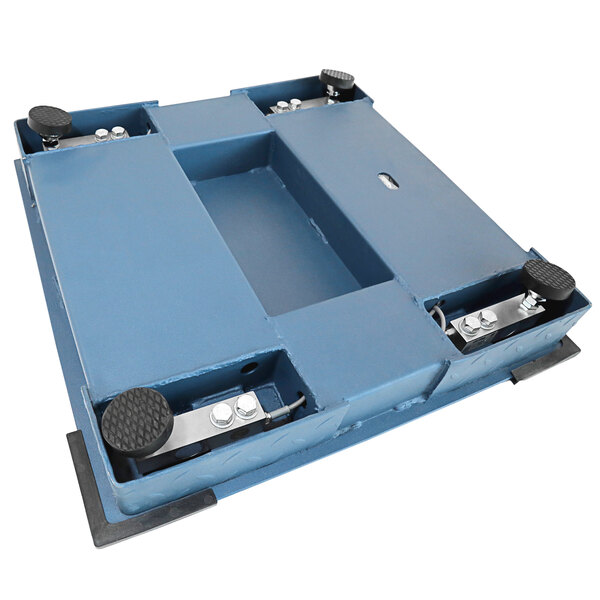 Optima Weighing Systems OP-916-5x5-10K 10,000 lb. Heavy-Duty Floor ...