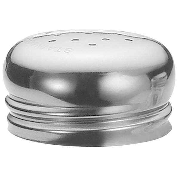TableCraft Stainless Steel 2 oz. Salt and Pepper Shaker Top - 154T - 24 ...