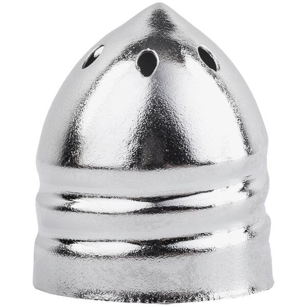 Tablecraft Nickel Plated Steel 1.5 oz. Salt and Pepper Shaker Top - 83T ...