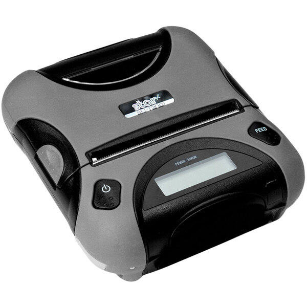 Star SM-T300i2-DB2-50 Gray Portable Thermal Printer for iOS