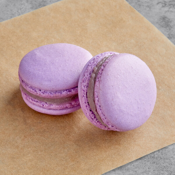Macaron Centrale Grape Macaron - 50/Case