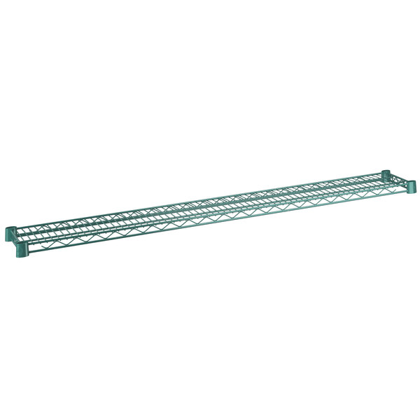 Regency 12" x 54" NSF Green Epoxy Wire Shelf