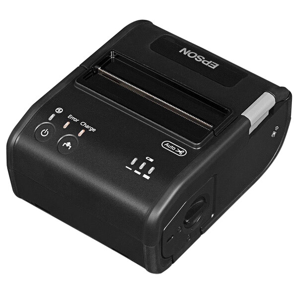 Epson C31CD70751 P80 3" Mobile Thermal Receipt Printer with Auto Cutter
