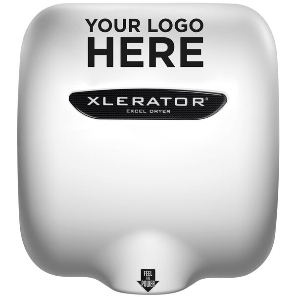 Excel XLERATOR® Customizable Hand Dryer - WebstaurantStore