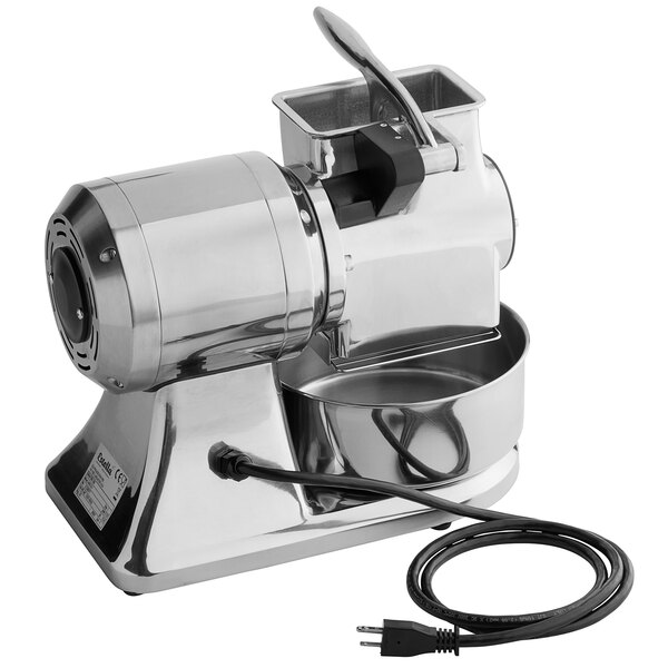 Estella CG1 Electric Hard Cheese Grater - 120V, 1HP