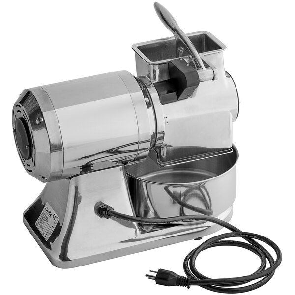 Estella CG112 Electric Hard Cheese Grater - 120V, 1 1/2HP