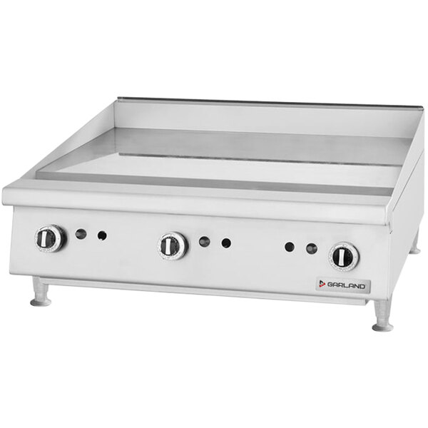 Garland GTGG60-G60M 60" Natural Gas Chrome Plated Countertop Griddle ...