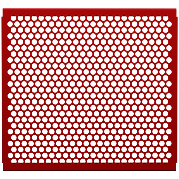 SelectSpace 3' Red Circle Pattern Partition Panel