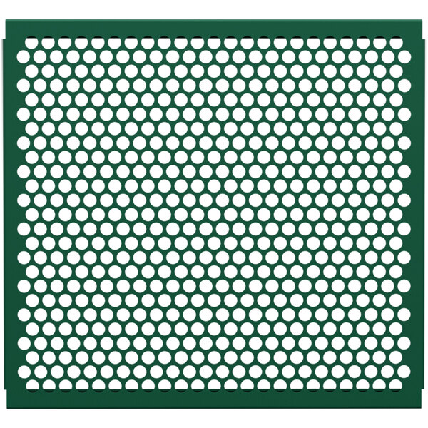 SelectSpace 3' Forest Green Circle Pattern Partition Panel