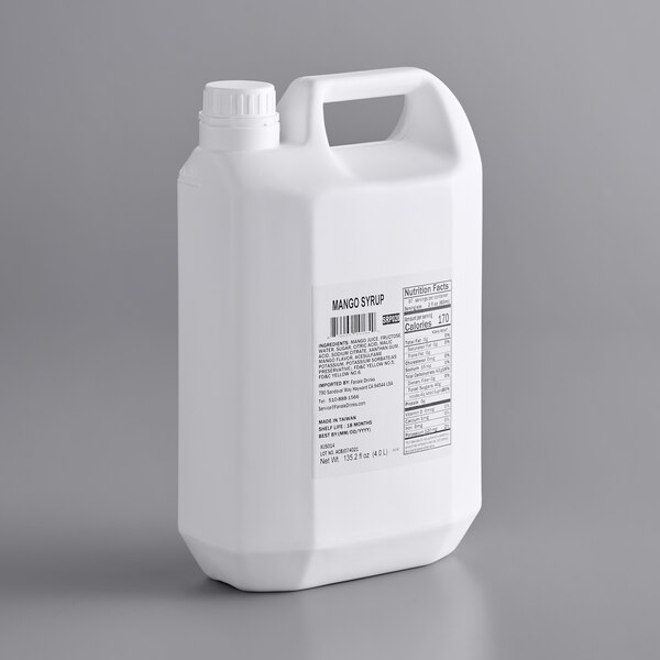 Fanale Mango Concentrated Syrup 134 fl. oz.