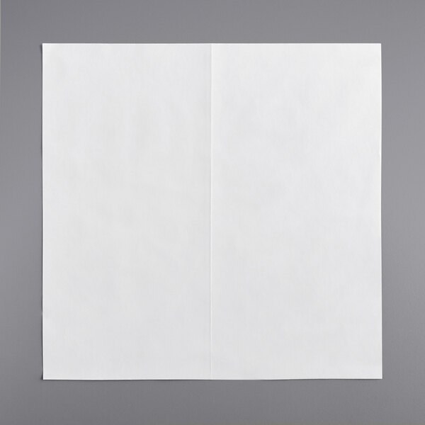 Choice 12" x 12" White Customizable Basket Liner / Deli Wrap - 1,000/Pack