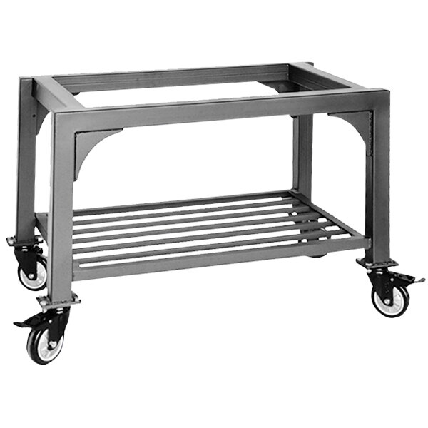 Omcan 23527 Stand with Wheels for Medium Wood Fired Pizza Ovens