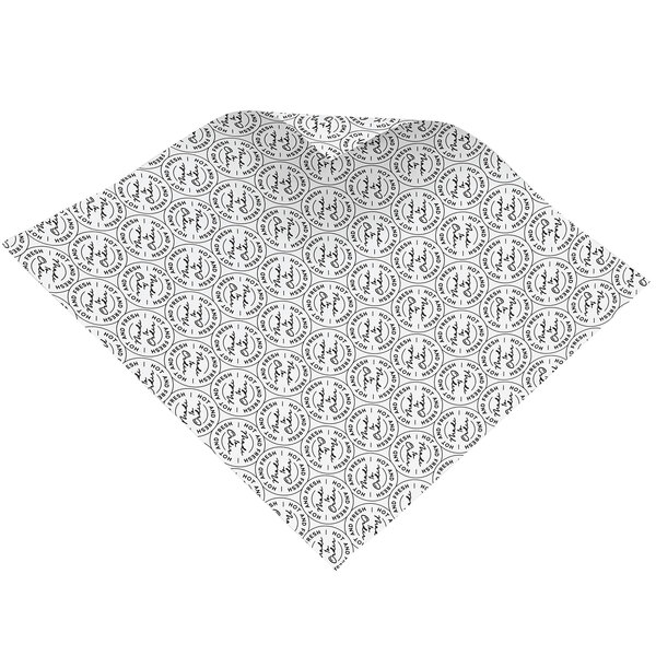 Choice 12" x 12" Cafe / Made to Order Print Deli Sandwich Wrap Paper ...