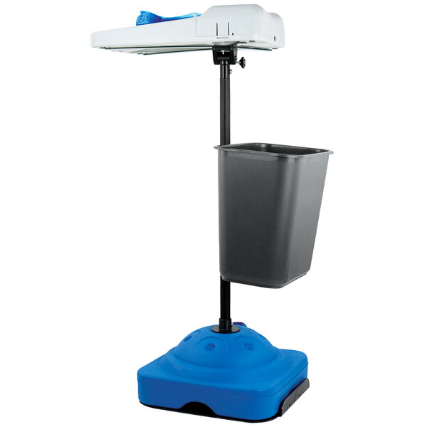AeroGlove 3696 Pedestal Stand for AeroGlove Glove Dispensers