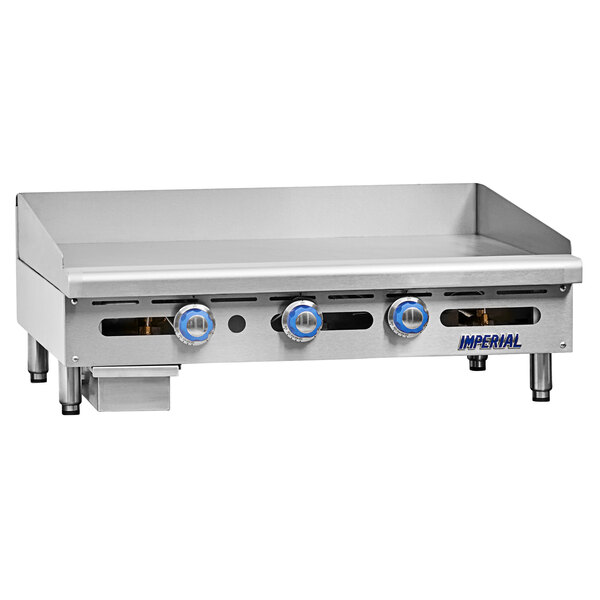 Imperial Range ITG-72 72" Thermostatically Controlled Countertop Liquid ...