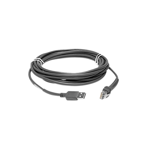 Zebra CBA-U10-S15ZAR 15' Straight USB Series A Connector