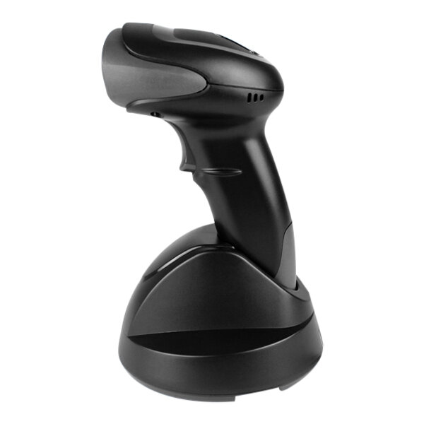 POS-X 995ED048500333 ION Bluetooth 2D CCD Scanner with Charging Cradle ...