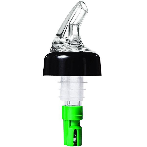 Franmara Posi-Pour 2000 1.75 oz. Clear Spout / Green Tail Portion ...