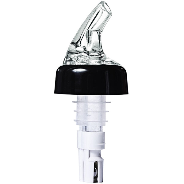 Franmara Posi-Pour 2000 2 oz. Clear Spout / White Tail Portion Control ...